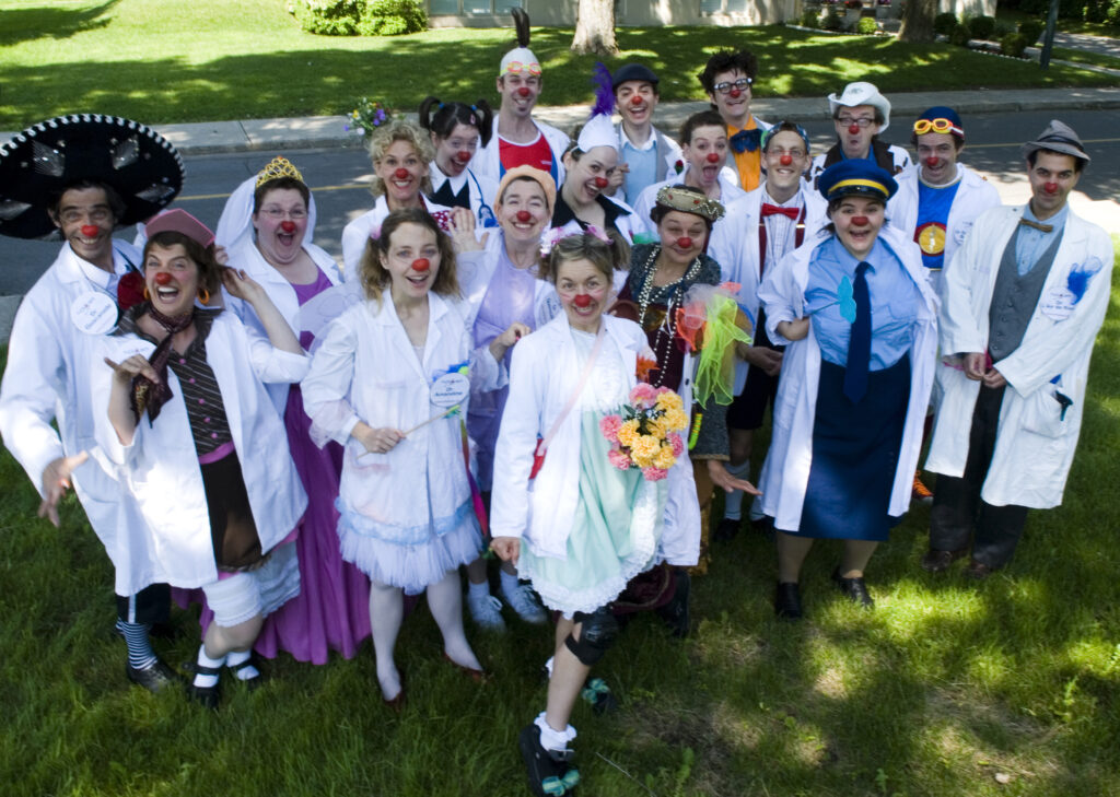 La Fondation Dr Clown à Québec - Fondation Dr Clown